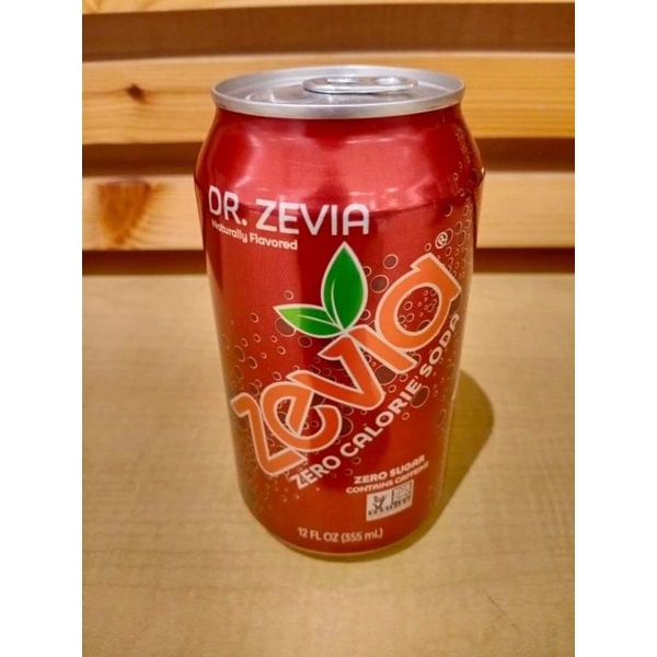355ml Zevia Zero Calorie & Sugar Soda Dr. Zevia Naturally Flavored | Shopee Philippines