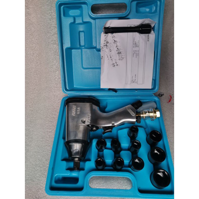 FLYMAN USA | Pneumatic Air Impact Power Tool | Shopee Philippines