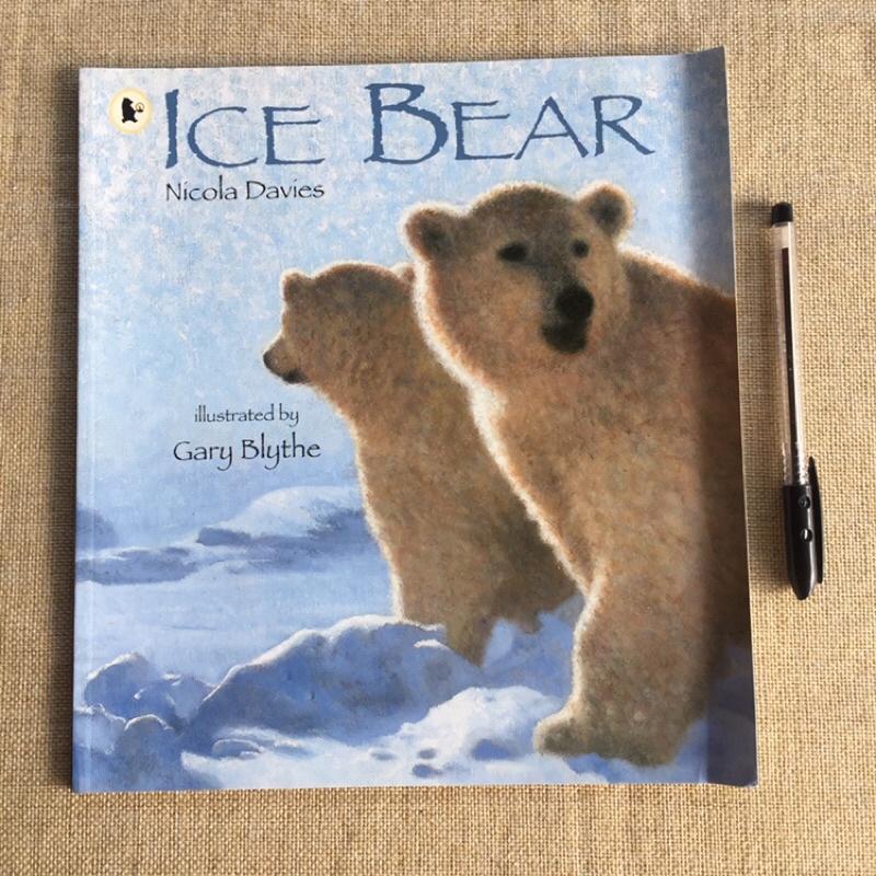 Ice Bear by Nicola Davies (Nature Storybooks) | Shopee Philippines