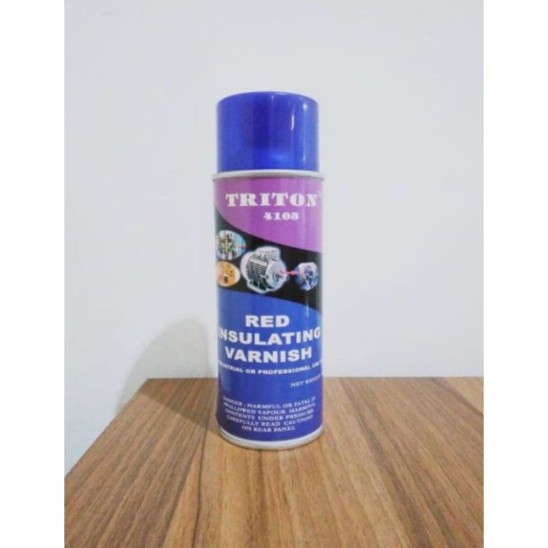 400ml Triton RED INSULATING VARNISH. | Shopee Philippines