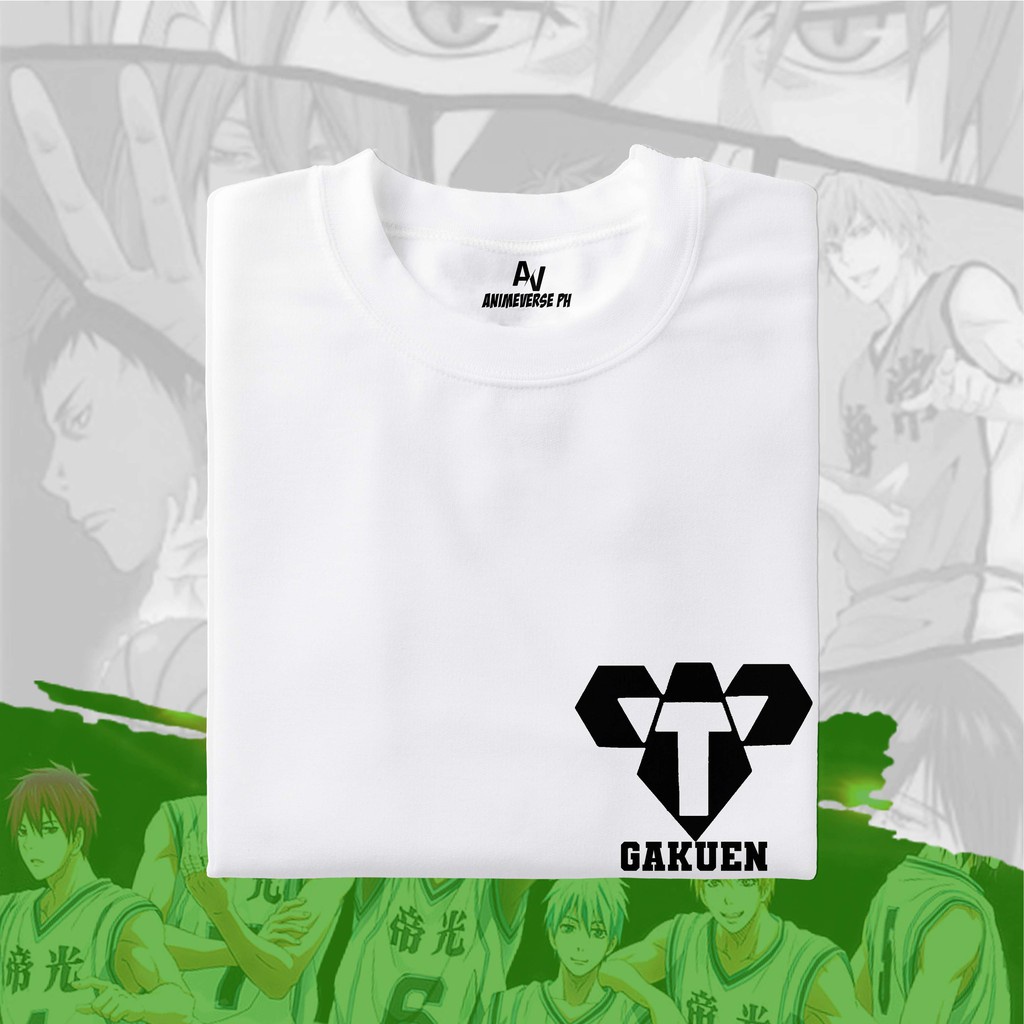 KUROKO NO BASKET - GAKUEN POCKET PRINT SHIRT | Shopee Philippines