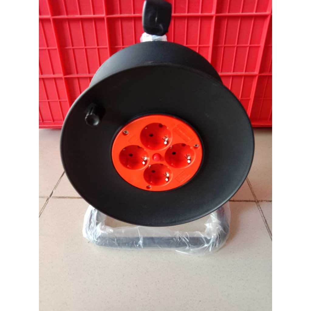 25m Roll Cable Box 25m Roll Cable 25 meter cable roll | Shopee Philippines
