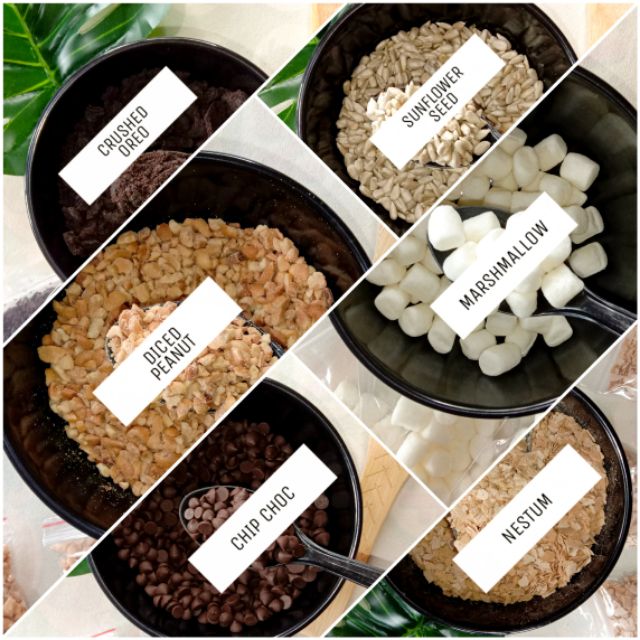 Topping Crispy Crunchy Jar (ADD ON) | Shopee Philippines