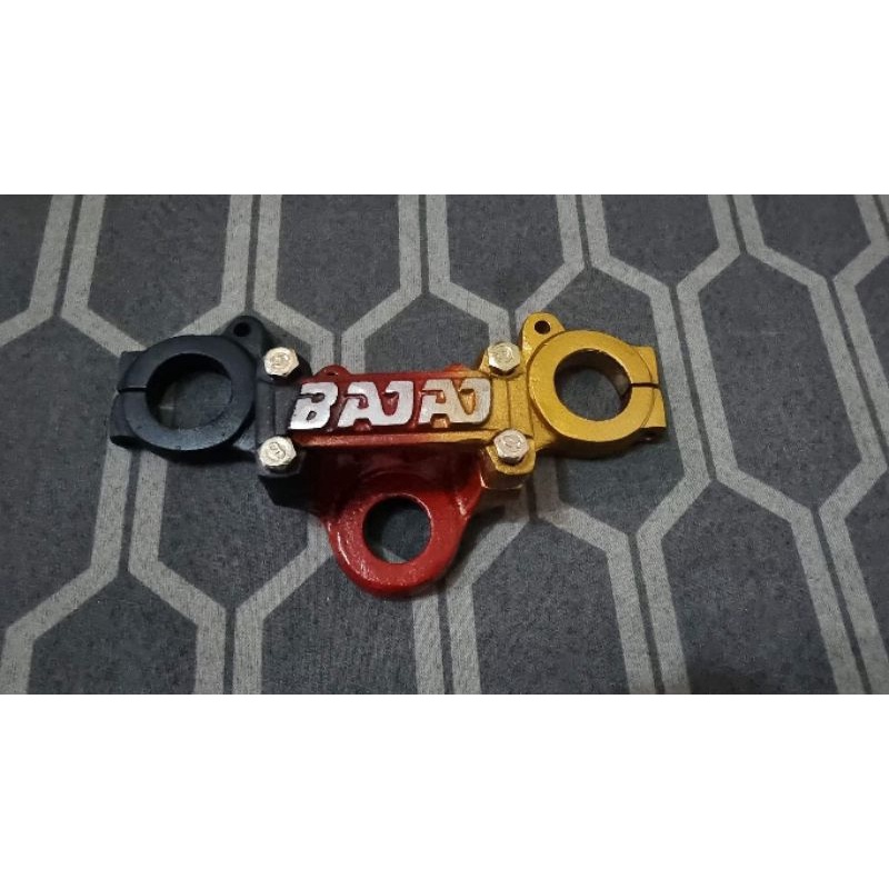 bajaj lowering butterfly crown for ct100 ct125 pang lowered | Shopee ...
