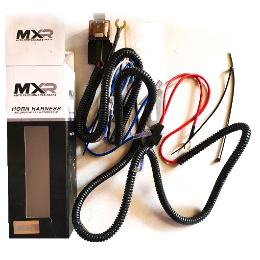 MXR Relay with Harness for Horn or LED Lights | Shopee Philippines