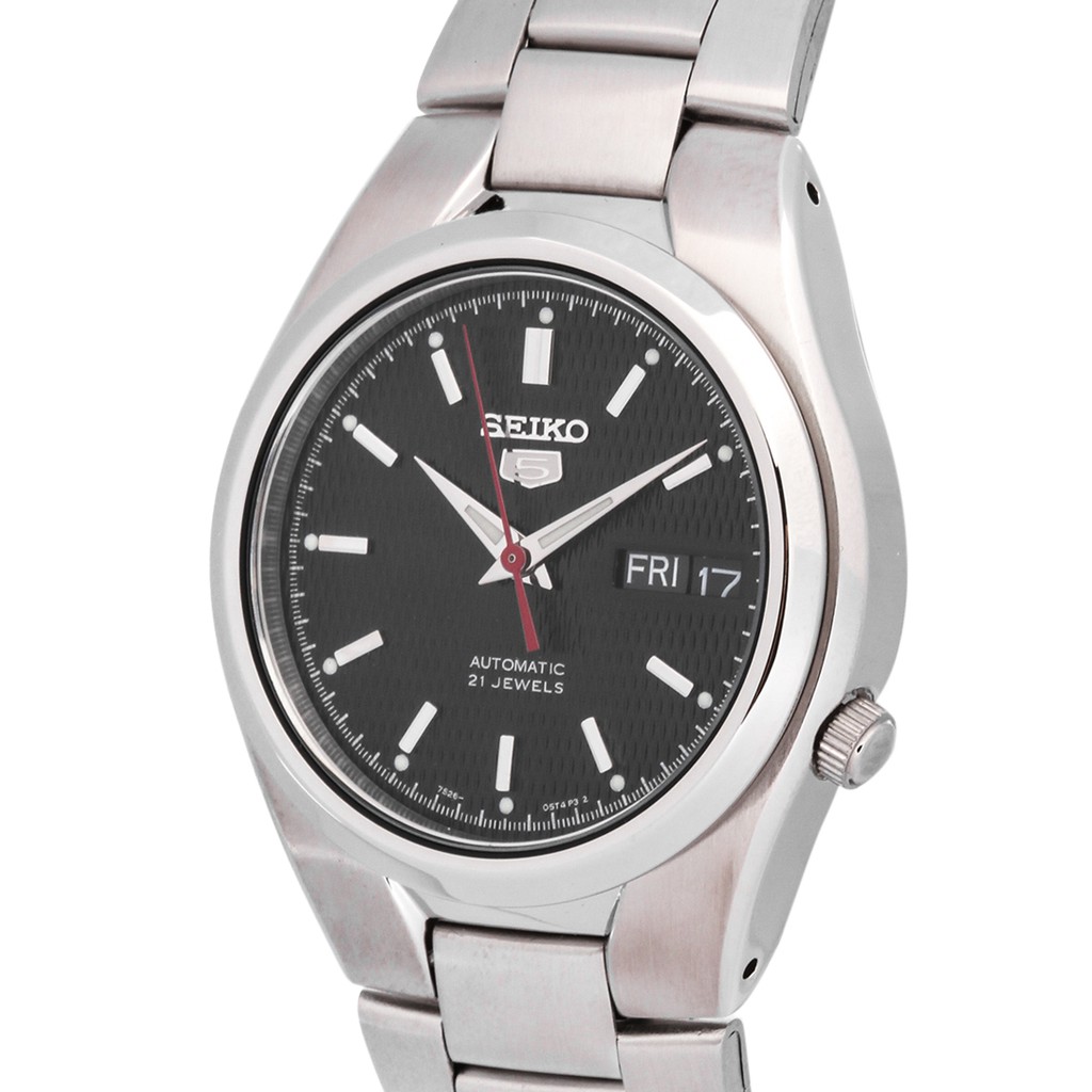 Seiko 5 Sports SNK607K1 Automatic Stainless Steel Strap Watch For Men ...