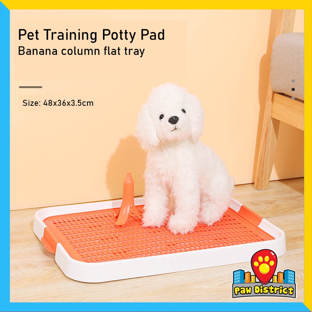 Pet Potty Training Pad Banana Column Tray | Shopee Philippines