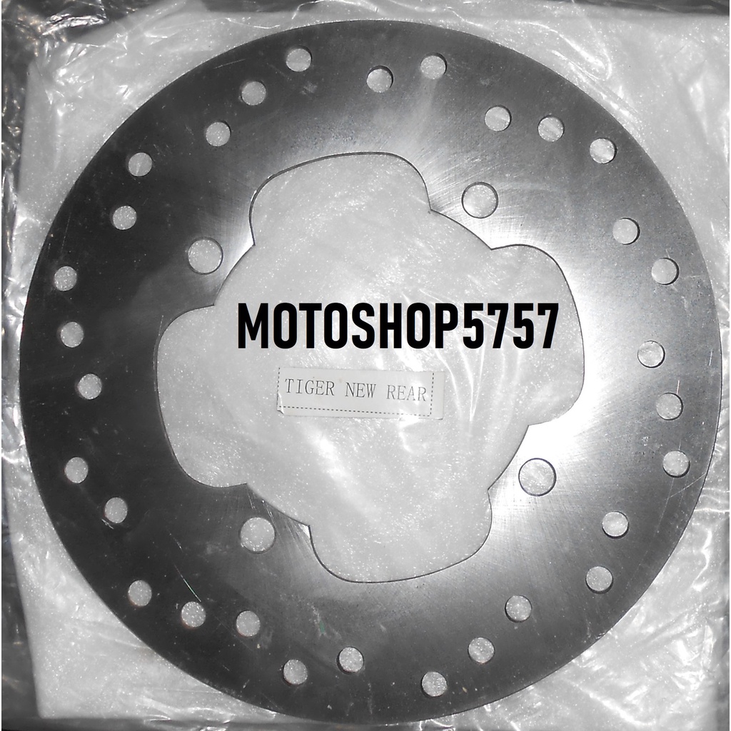 Tiger NEW RAER DISC Plate/ Rear Thick TIGER NEW Rear DISC Plate ...