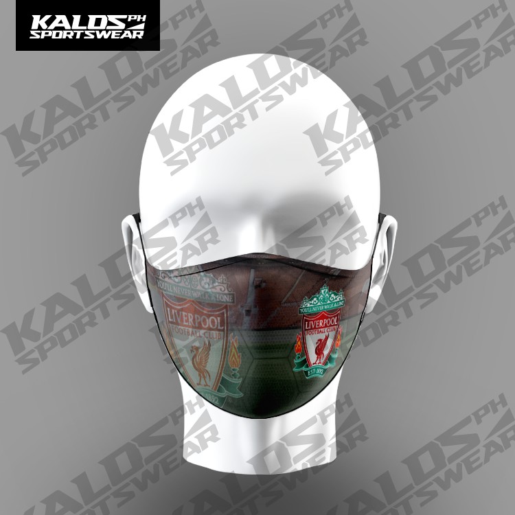 FOOTBALL TEAMS WASHABLE FACE MASKS | Shopee Philippines