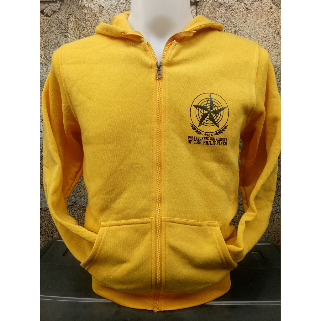 PUP HOODIE WITH ZIPPER: PUP SMALL LOGO RUBBERIZED PRINT | Shopee ...