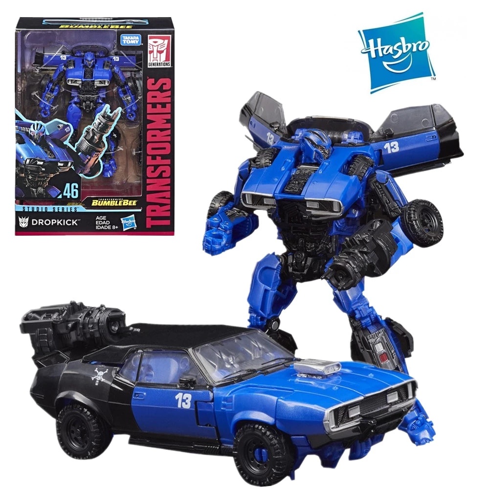 Hasbro Transformers Studio Series 46 Deluxe Class Movie4 Action Figure ...