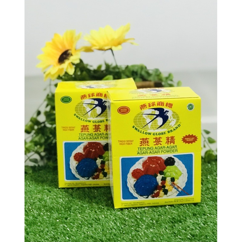 Agar-agar Swallow Globe Brand Instant Sashet Premix | Shopee Philippines
