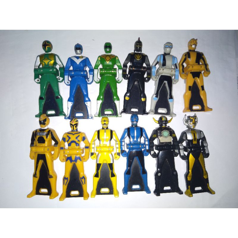 Assorted Sentai Keys - Power Ranger Keys | Shopee Philippines