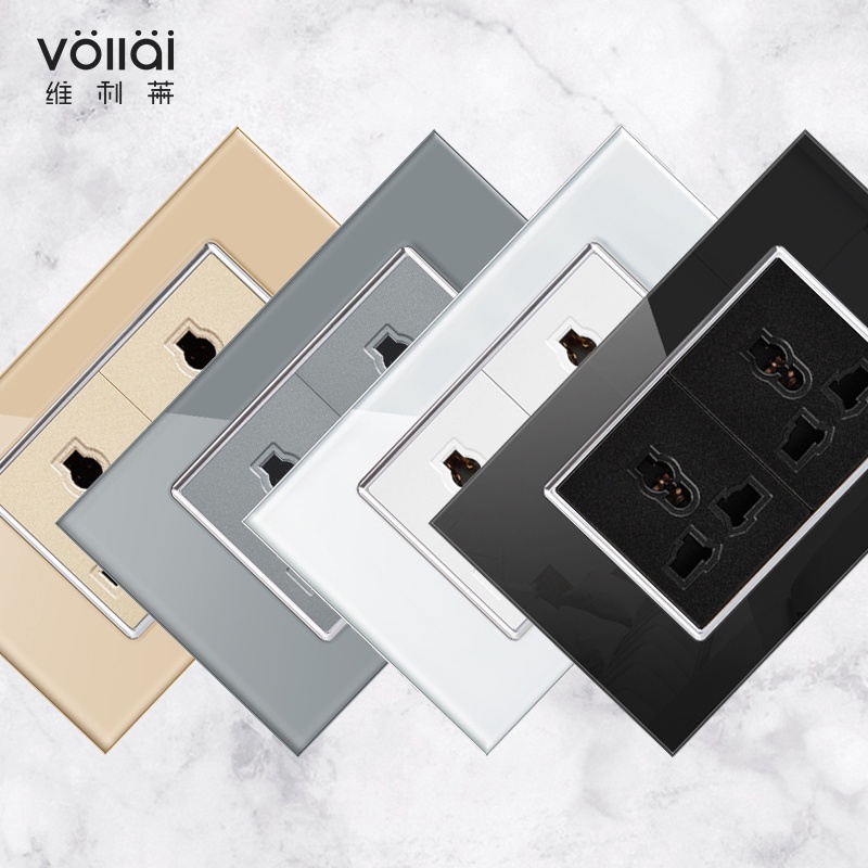 Vollai outlet socket for wall 13amp Universal Electrical Socket ...