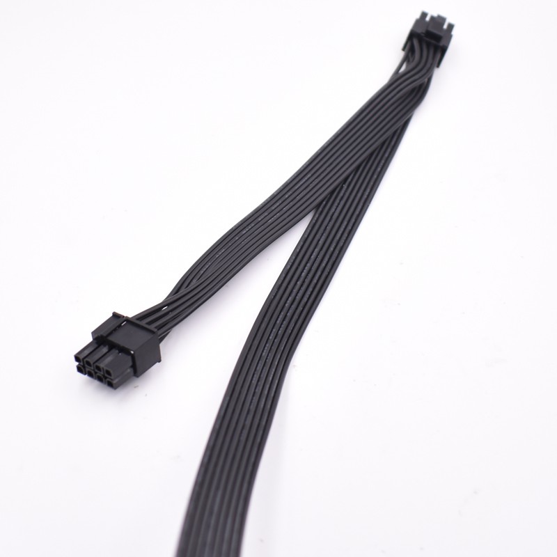 18AWG PSU PCI-E 12pin to Dual GPU 8pin(6+2)Pin Power supply Cable for ...