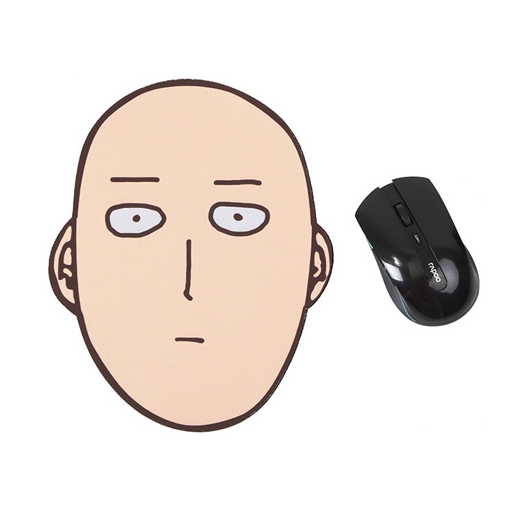 Anime One Punch Man Mouse Pad cartoon cute 25x31CM Home office mouse ...
