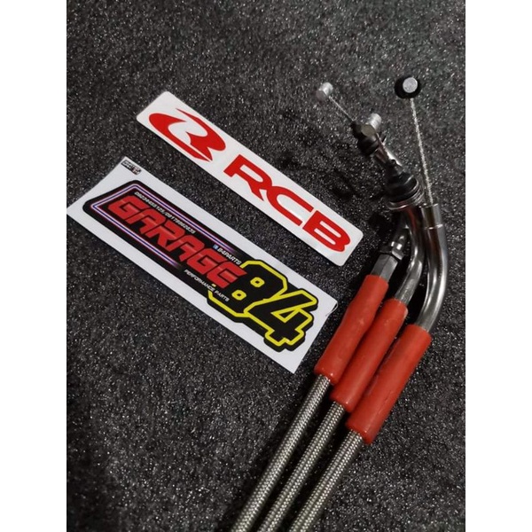 RCB ULTRA CLUTCH AND THROTTLE CABLE SET Y15Z | Shopee Philippines