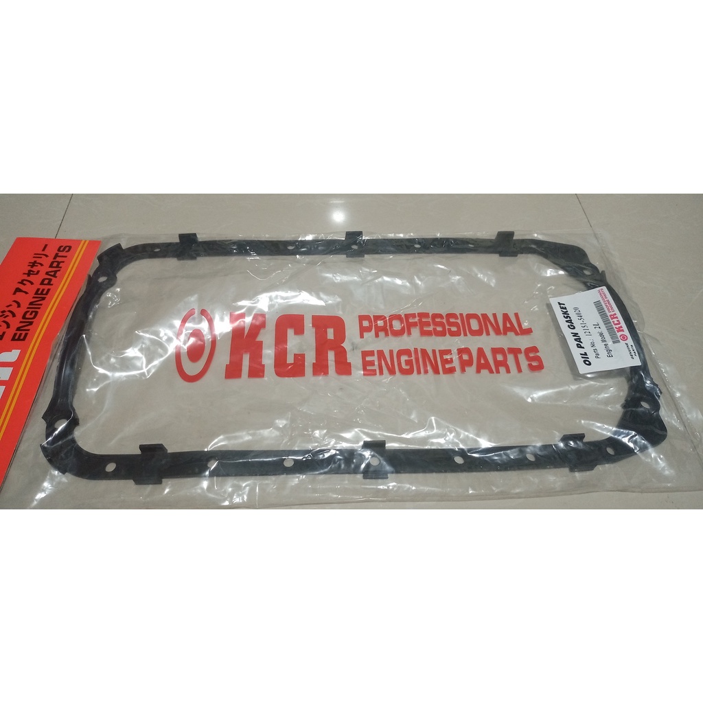 TOYOTA HIACE 2L OIL PAN GASKET KCR 12151-54020 | Shopee Philippines