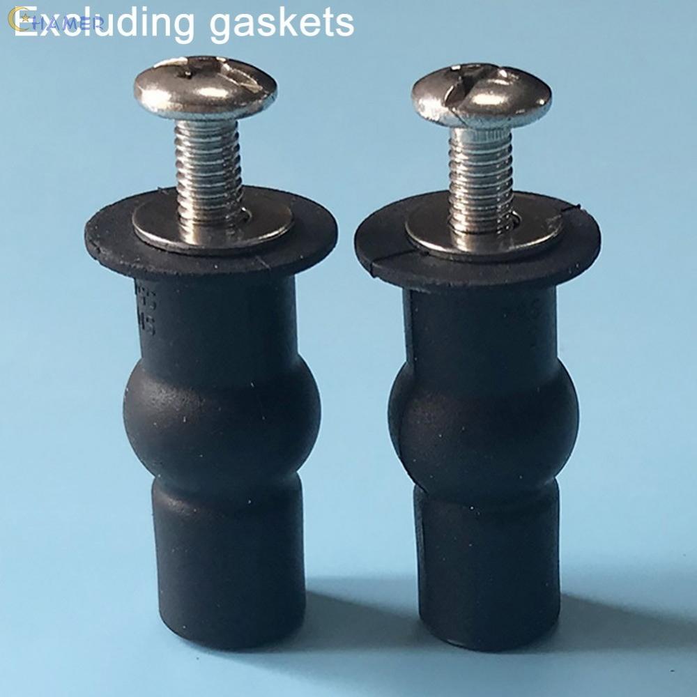 CHAMER -Expanding Screw Repair Universal Black Expansion Fixing Hole ...