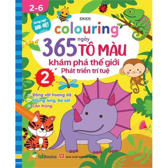 Book - Coloring 365 days Coloring - DISCOVER THE WORLD OF INTELLIGENCE ...
