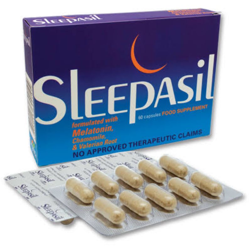 Melatonin, SleepAsil Capsule | Shopee Philippines