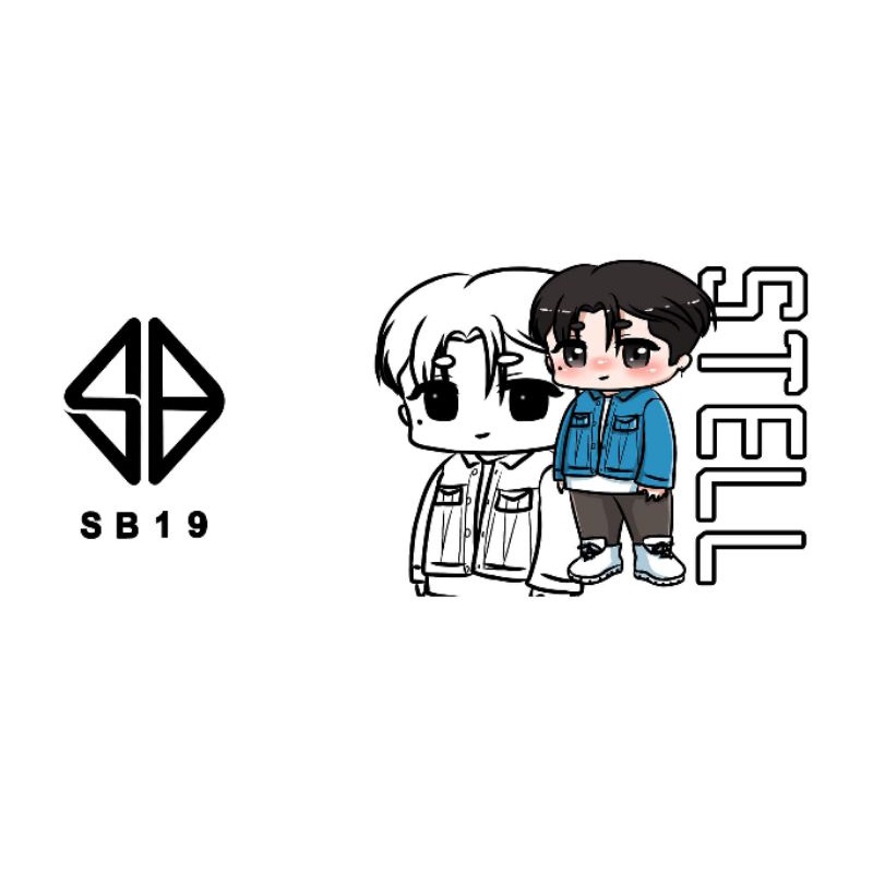 SB19 Cute Chibi Mug Original Fanart by Ken Draa | Shopee Philippines