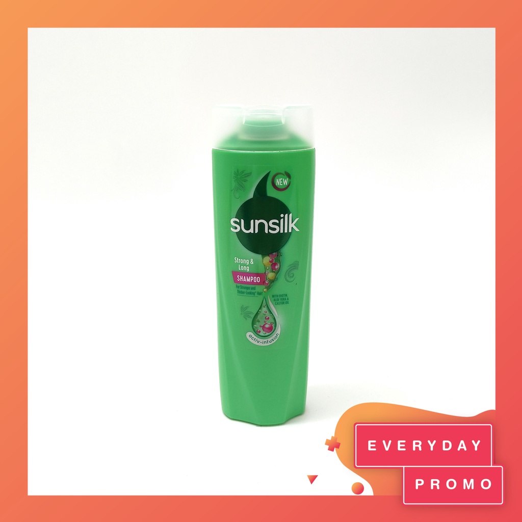 Sunsilk Strong and Long Hair Strengthening 180ML | Shopee Philippines