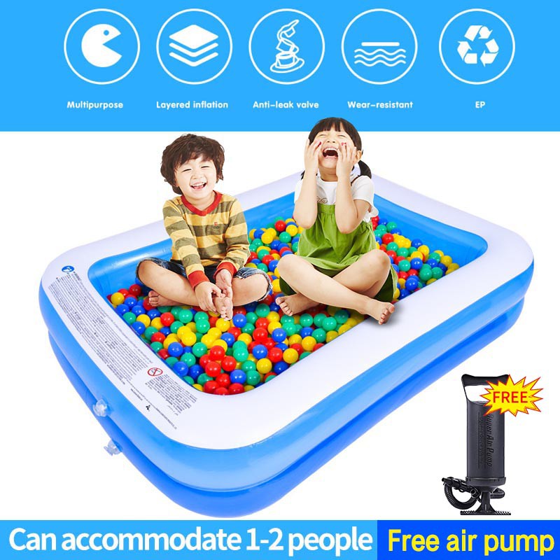 155cm Swimming Pool Inflatable Pool For kids Portable Swimming Pool ...