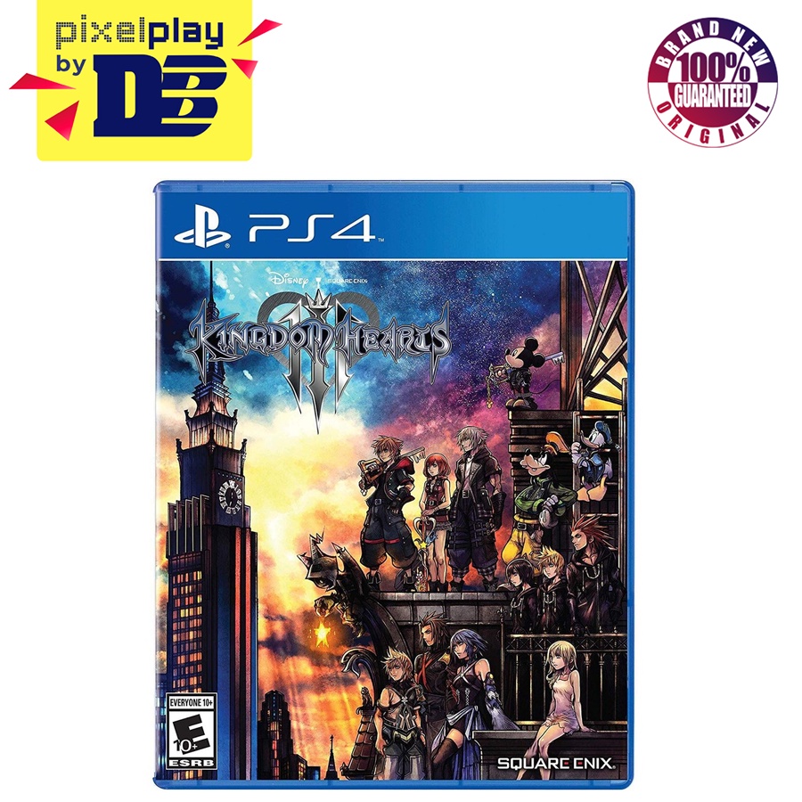 PlayStation 4 Kingdom Hearts III | Shopee Philippines