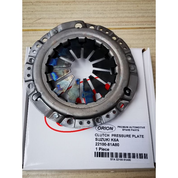 Clutch Cover Suzuki K6A DA52 DA62 DA63 DA64 CS015 Orion | Shopee ...