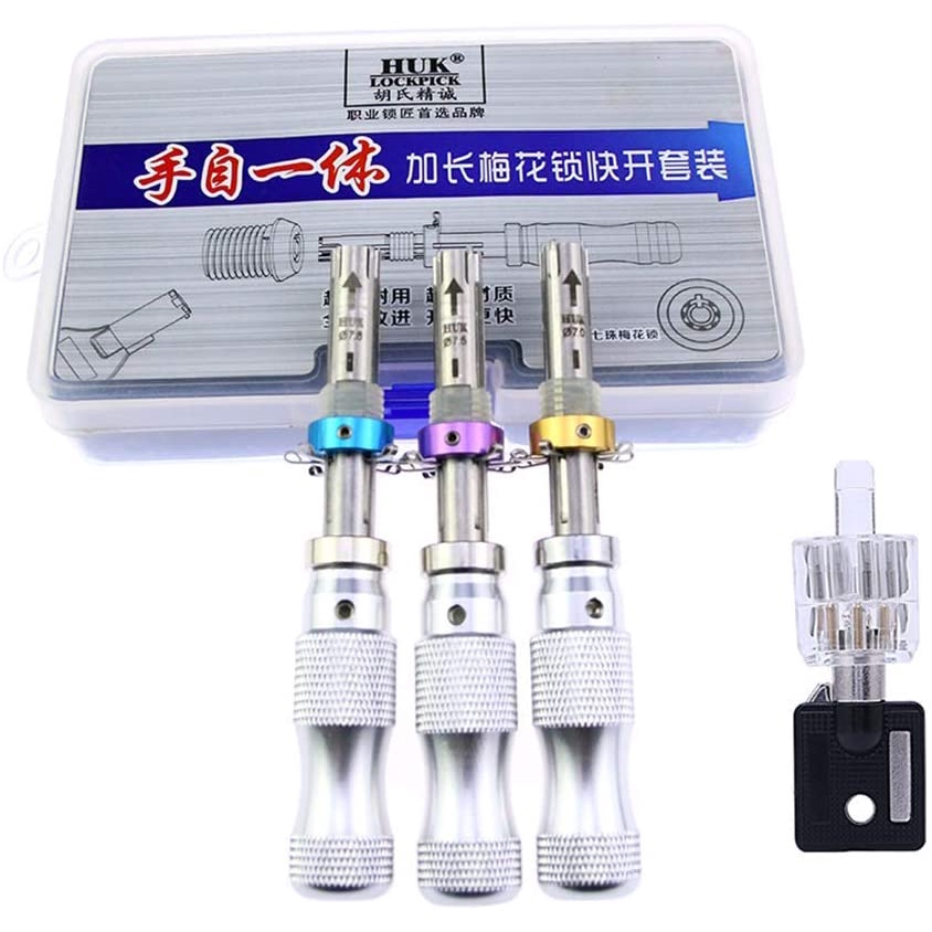 Idea Copper Tubular Lockpicking Training and Practice Tools, Including ...