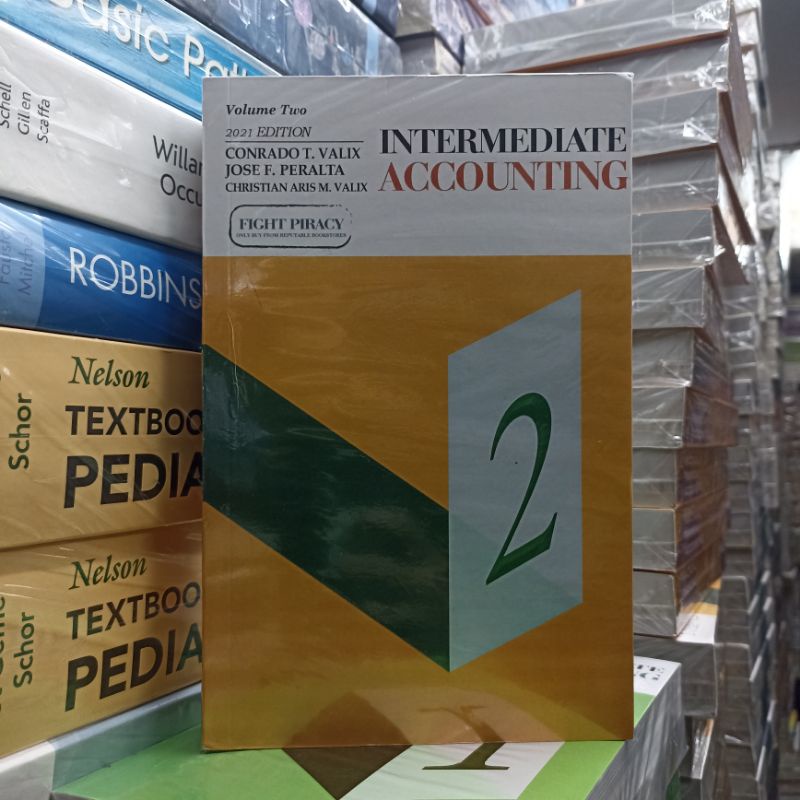 Intermediate Accounting Volume 2 by valix | Shopee Philippines