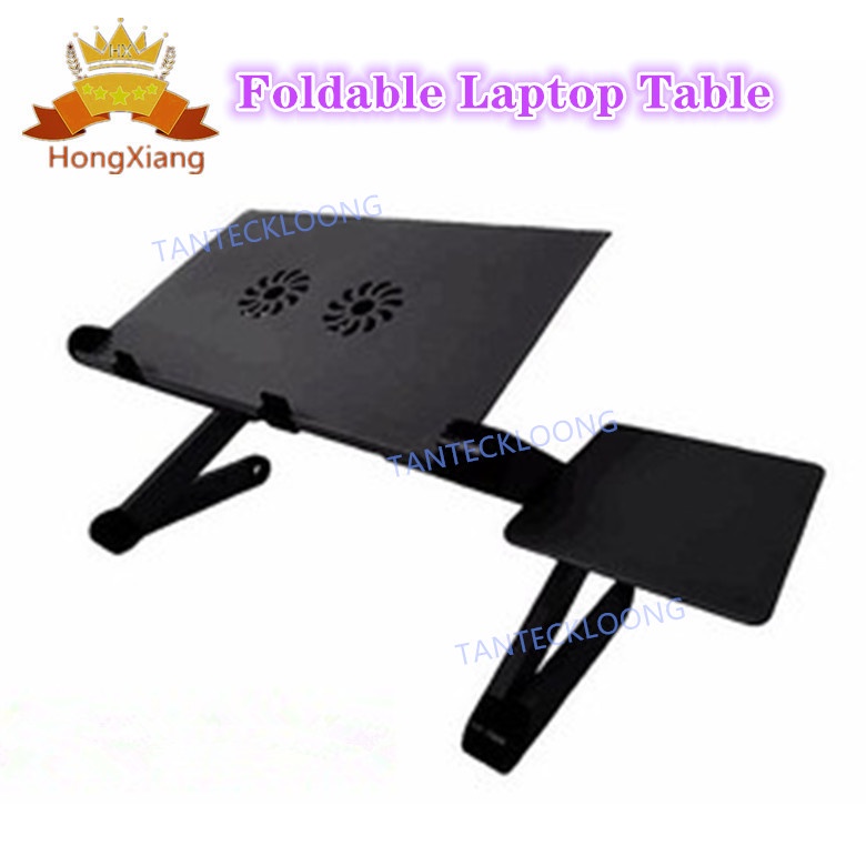 Adjustable Laptop Desk Ergonomic Portable Laptop Tray Computer Desk ...