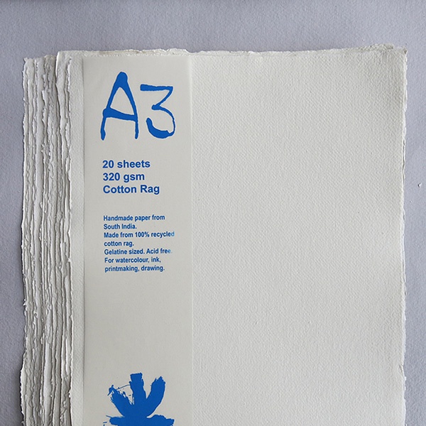 Artists’ Paper Pack of 20 A3-size 320 gsm | Shopee Philippines