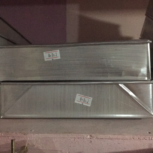8x8x2” Square Pan Aluminum | Shopee Philippines