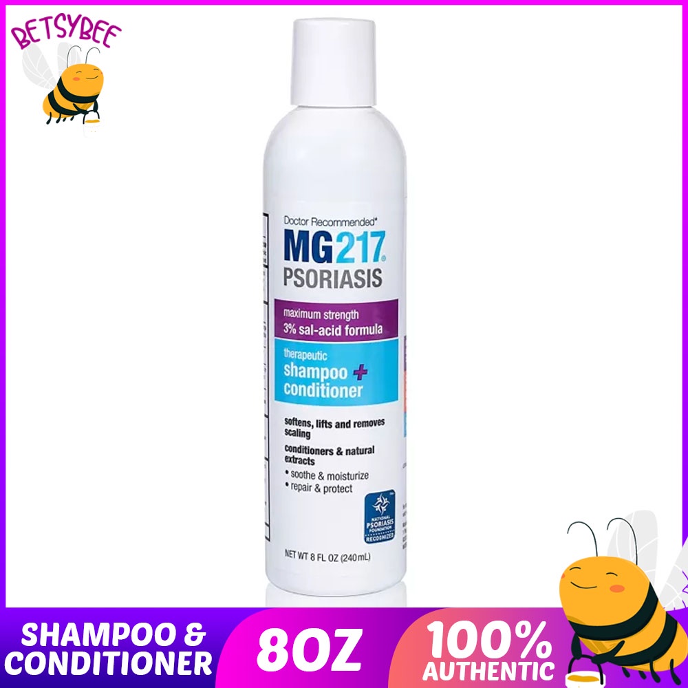 MG217 Psoriasis 3% Sal-acid Salicylic Acid Therapeutic 8 oz 240ml 2 in ...