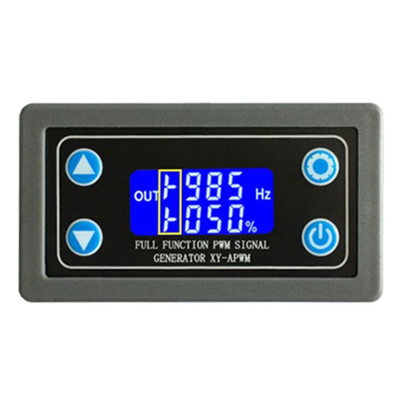 XY-APWM Pulse Frequency Duty Cycle Adjustable PWM Signal Generator 1Hz ... XY-APWM Pulse Frequency Duty Cycle Adjustable PWM Signal Generator 1Hz ...