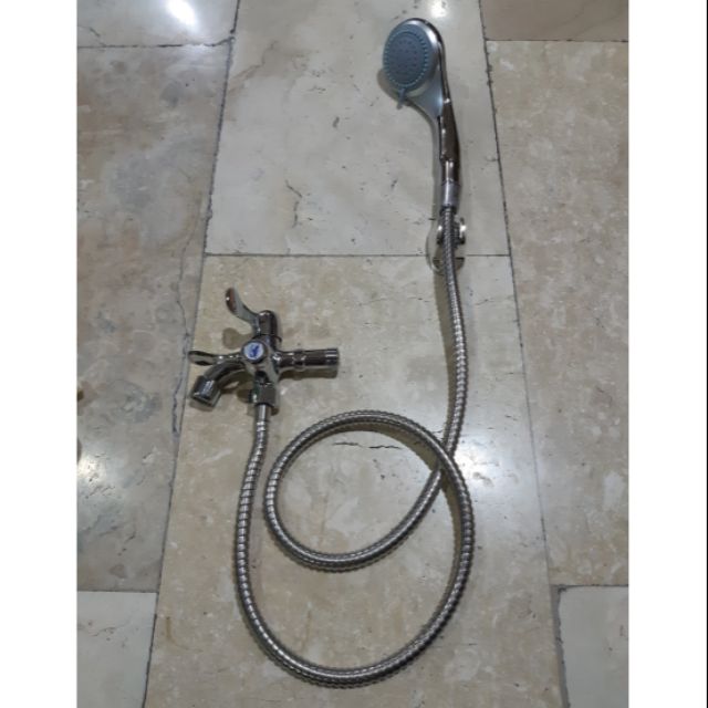 Telephone Shower Set COD SALE 2in1 / Telephone Shower Head with Faucet ...
