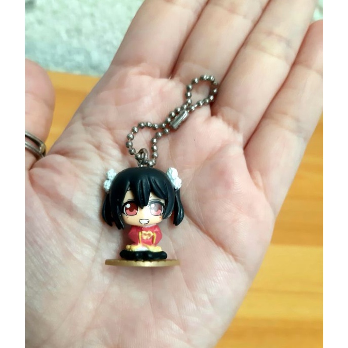 Anime assorted keychain and Mini Figures Versailles-Nisekoi-Maka albarn ...