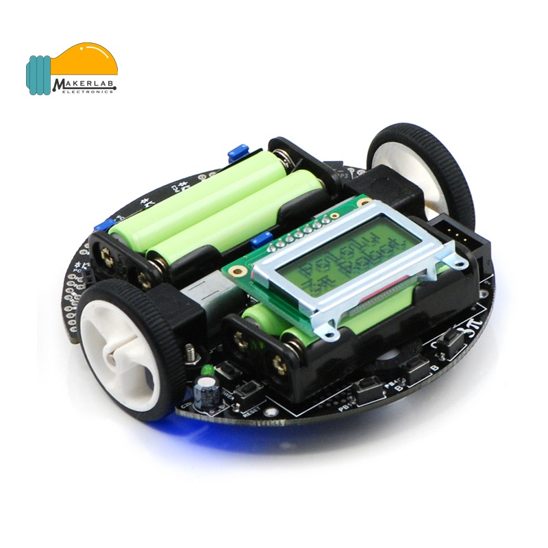 Pololu 3pi Robot Original | Shopee Philippines