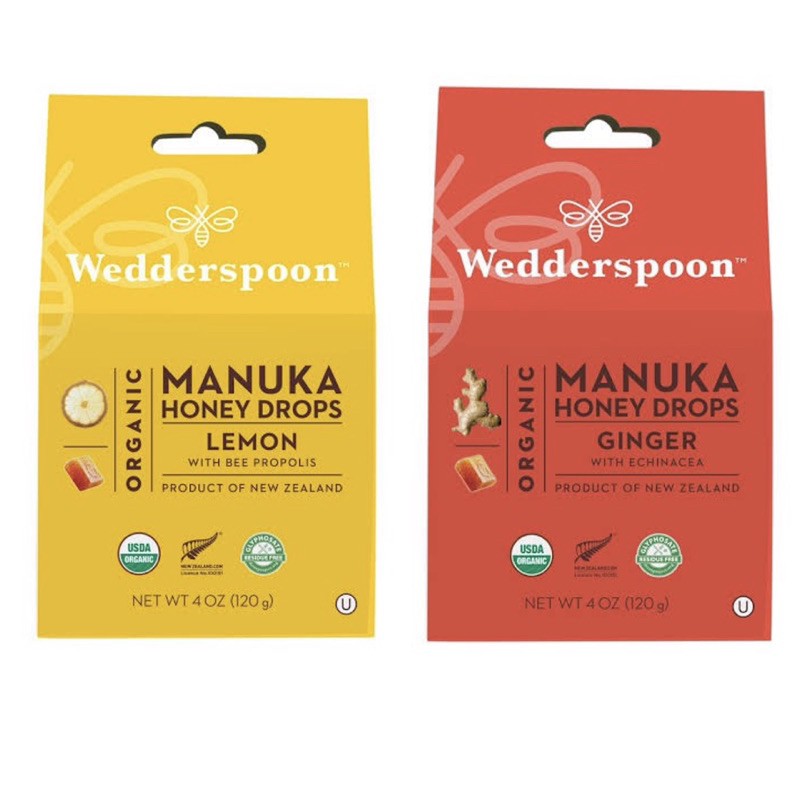 ORGANIC MANUKA HONEY DROPS - LEMON | Shopee Philippines