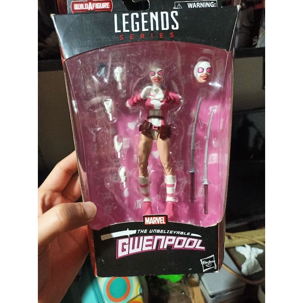 Marvel legends Gwenpool | Shopee Philippines