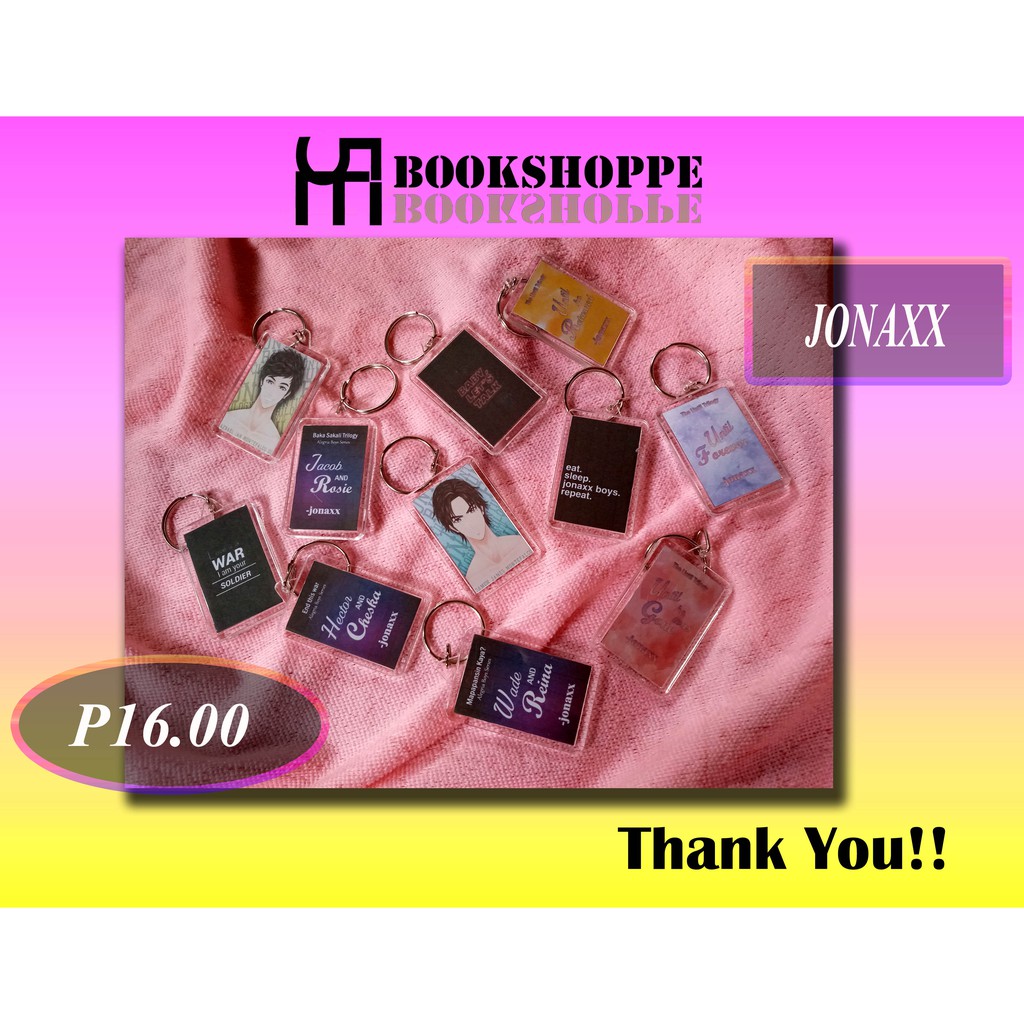 KEYCHAINS (WATTY INSPIRED) | Shopee Philippines