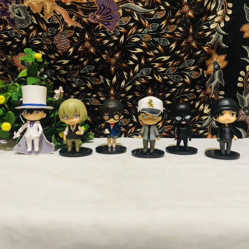 DETECTIVE CONAN | Anime Merch | Action Figure | Doll | Collectibles ...