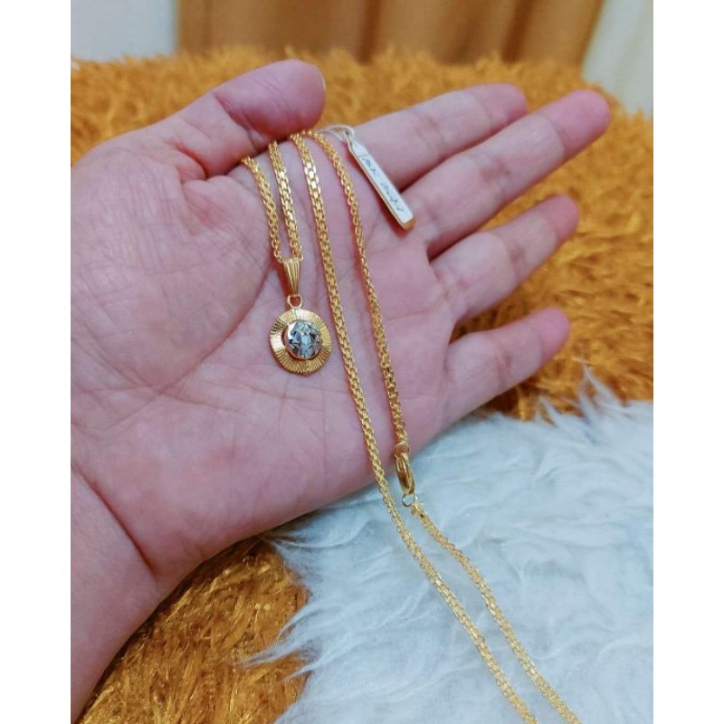 10k Gold Plated Necklace | Shopee Philippines