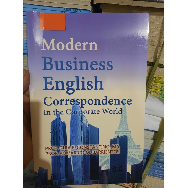 Modern Business English Correspondence in the Corporate World author ...