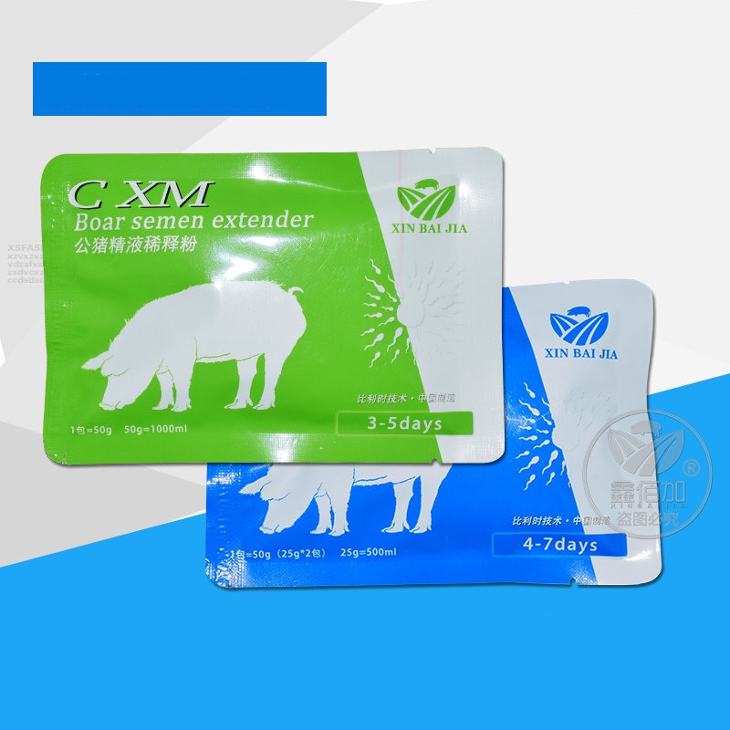Belgian dilution powder medium and long-acting pig semen dilution ...