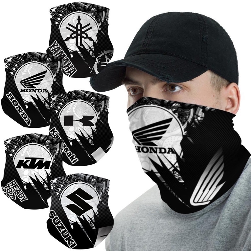 Tube Mask full Face YAMAHA Design sublimation print | Shopee Philippines