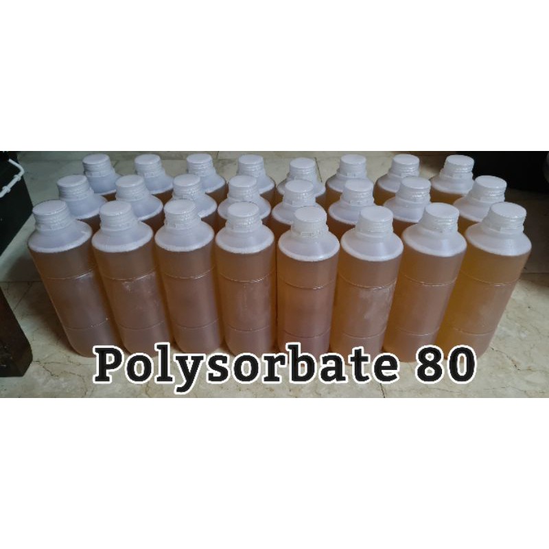 Polysorbate 80 Tween80 1kg Surfactant Emulsifier Solubilizer | Shopee ...