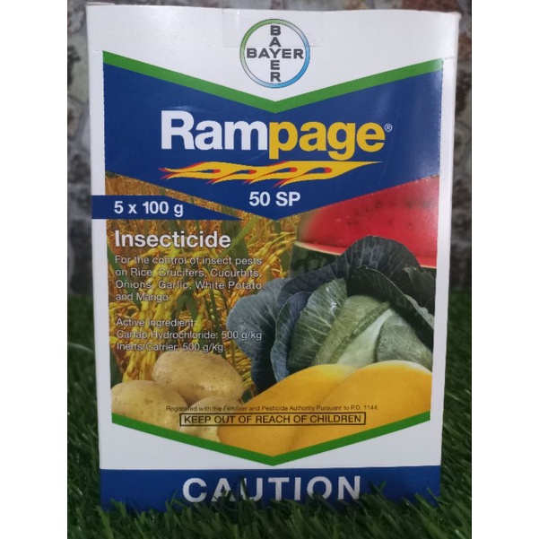 Bayer Rampage 50SP Insecticide | Shopee Philippines